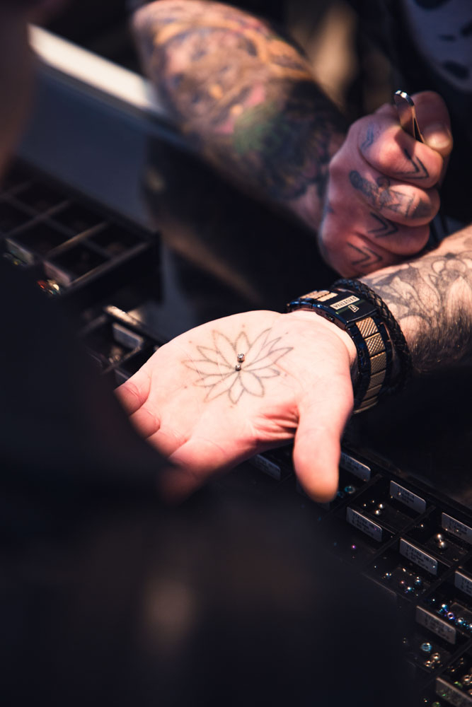 Piercing-Studio in Berlin - PIERCINGLINE