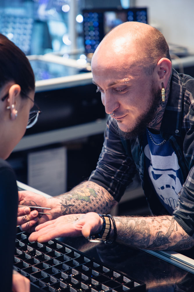 Piercing-Studio in Berlin - PIERCINGLINE