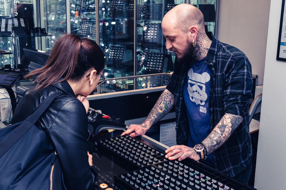 Piercing-Studio in Berlin - PIERCINGLINE